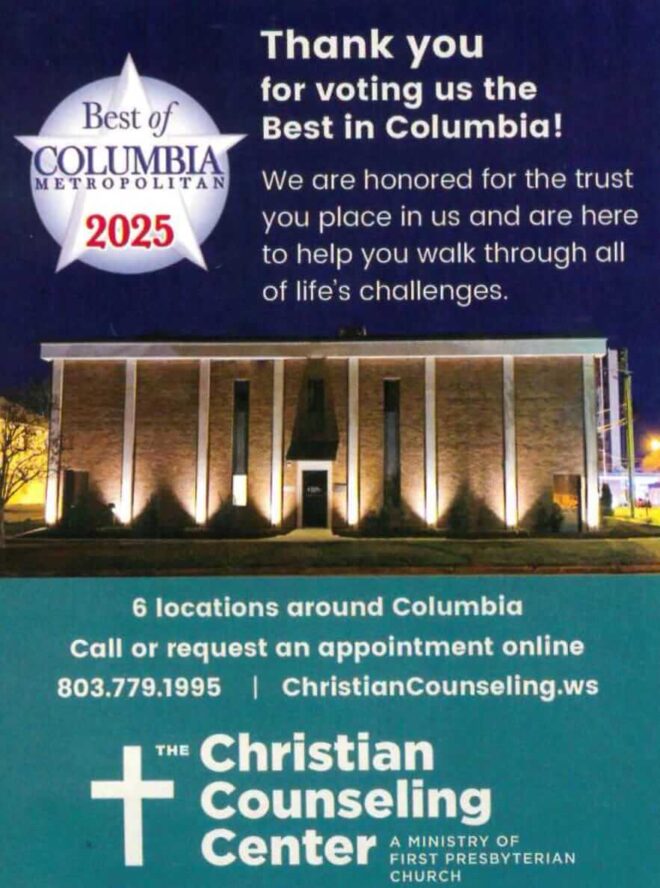 Christian Counseling Center | Columbia, SC Counseling